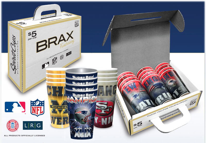 BRAX Championship SpiritCups Available Exclusively Through Effective ...
